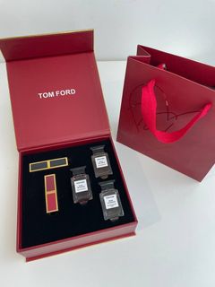 ORIGINAL TOM FORD RED BOX SET 4IN1 (4X30ML), Beauty & Personal Care ...