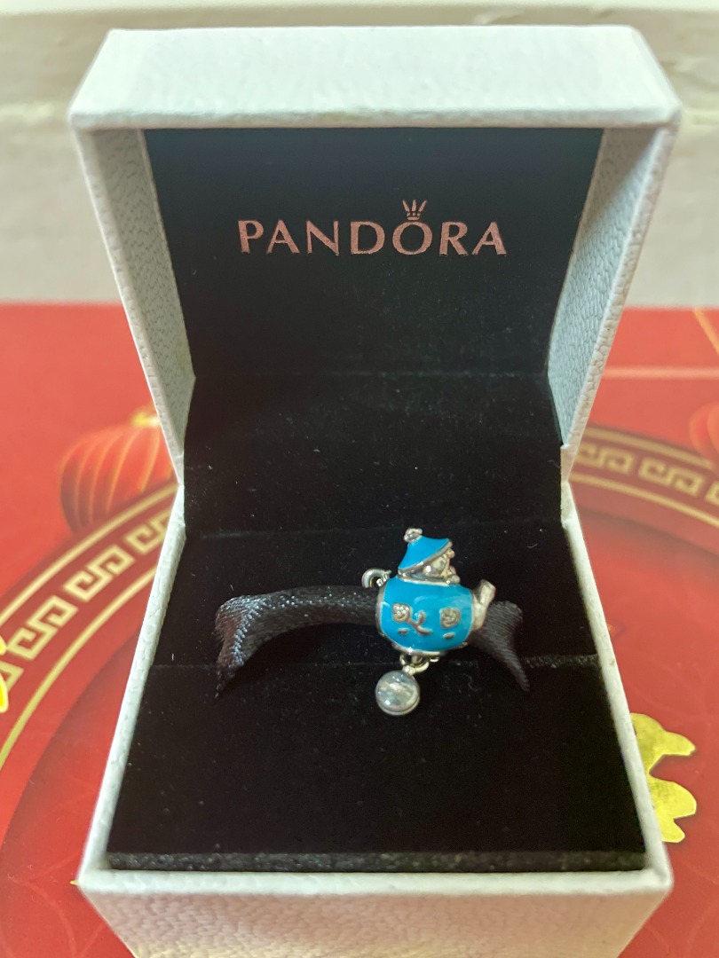 Pandora x Disney Alice in Wonderland Teapot Charm, Women's Fashion ...