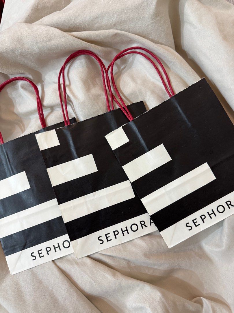 PAPER BAG HABIB / SEPHORA, Women's Fashion, Jewelry & Organisers ...