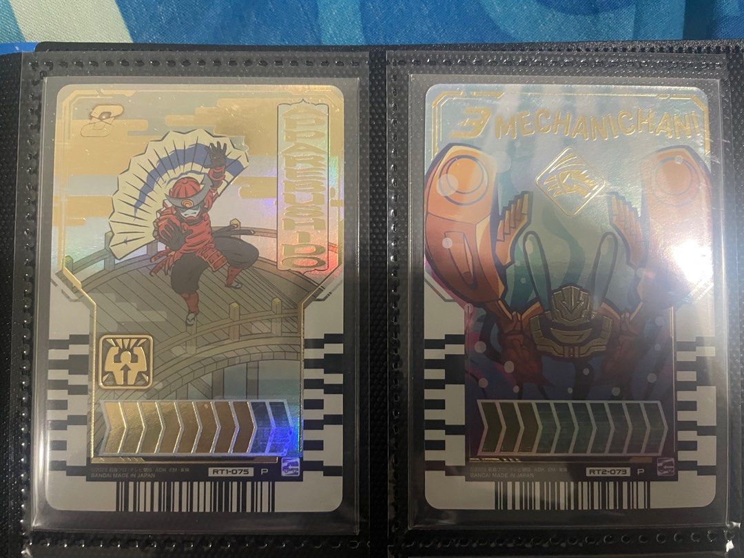 (Parallel Rare Chemy Card I'm Selling) Kamen Rider Gotchard Ride Chemy ...