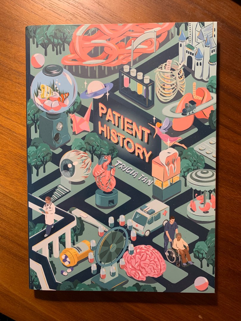Patient History by Tricia Tan, Hobbies & Toys, Books & Magazines ...