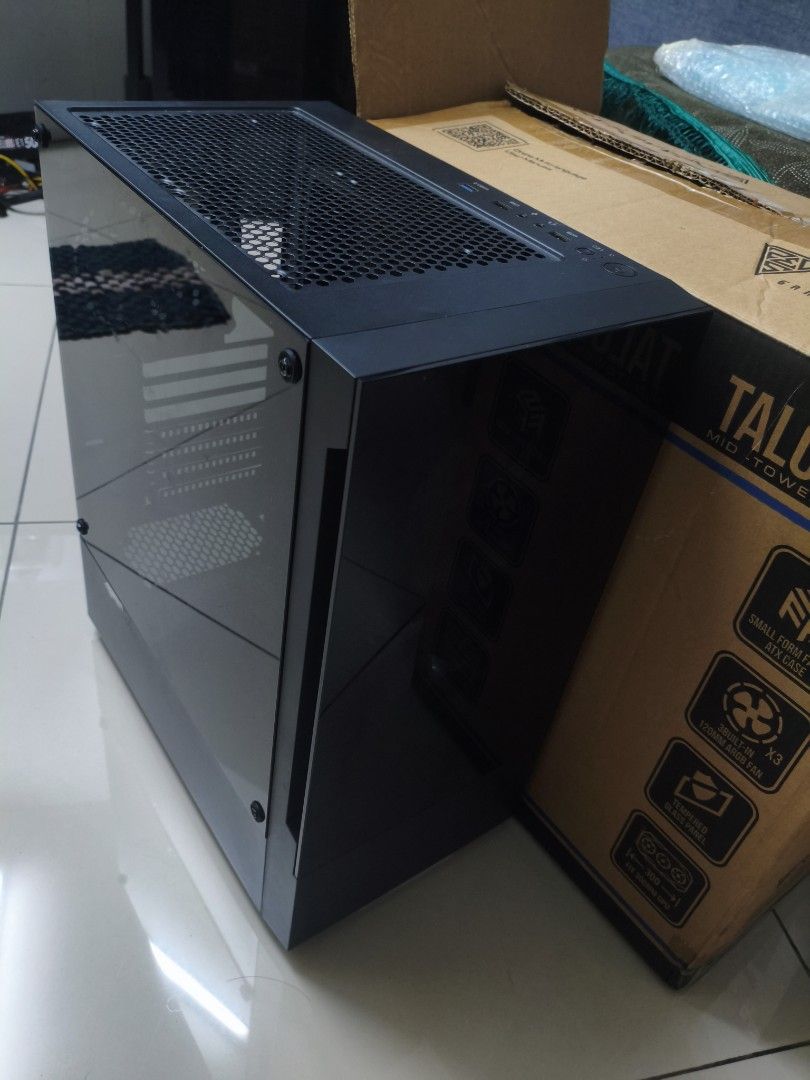 PC Case Gamdias Talos E3, Computers & Tech, Parts & Accessories, Computer Parts on Carousell