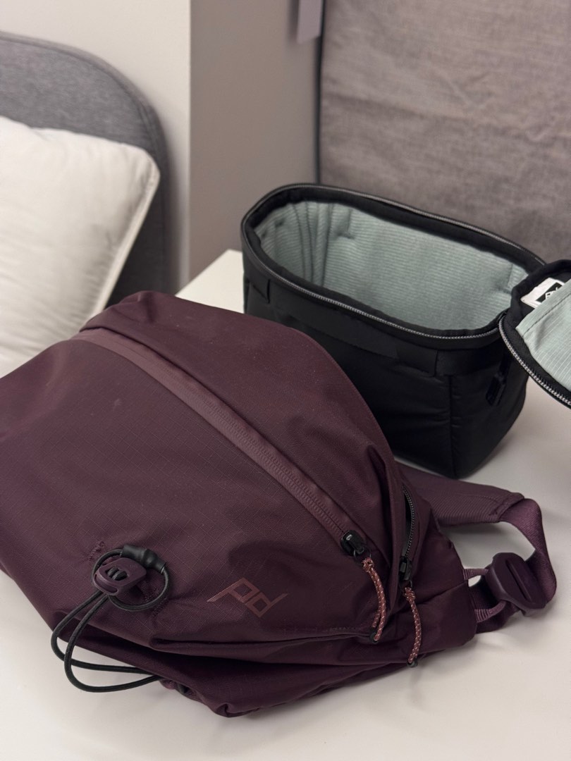 Peak Design Outdoor Sling 7L + Camera Cube XS, Photography, Photography ...