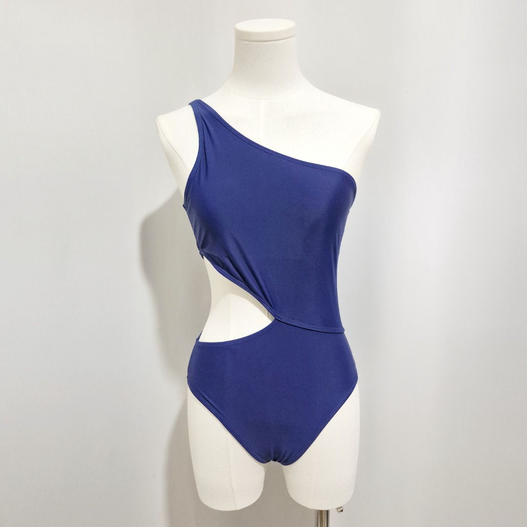 Penshoppe Swim Cut-out One Piece Swimsuit, Women's Fashion, Swimwear ...