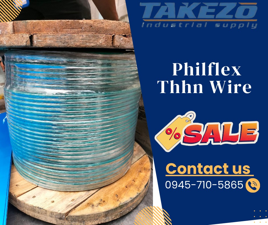 Philflex Thhn Wire, Commercial & Industrial, Construction & Building ...