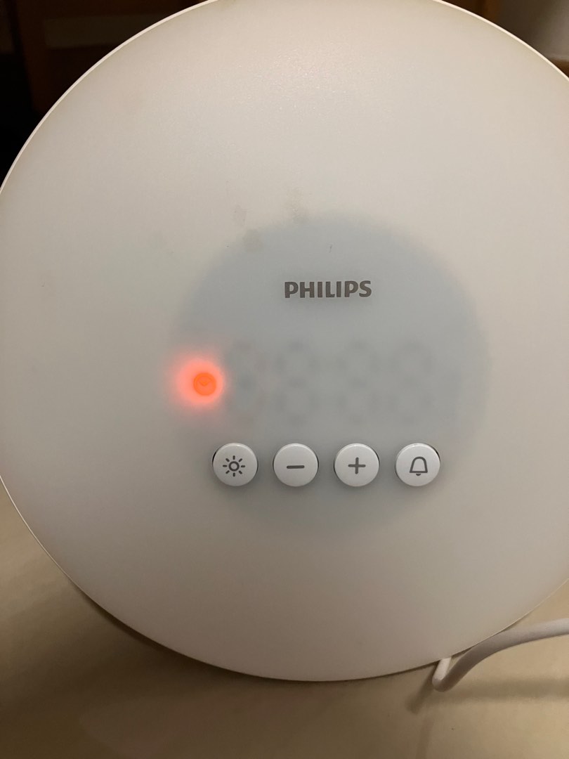 Philips alarm clock - wake with the sun, TV & Home Appliances ...