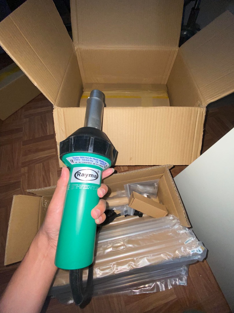 Plastic Welding Torch Gun, Commercial & Industrial, Construction Tools ...