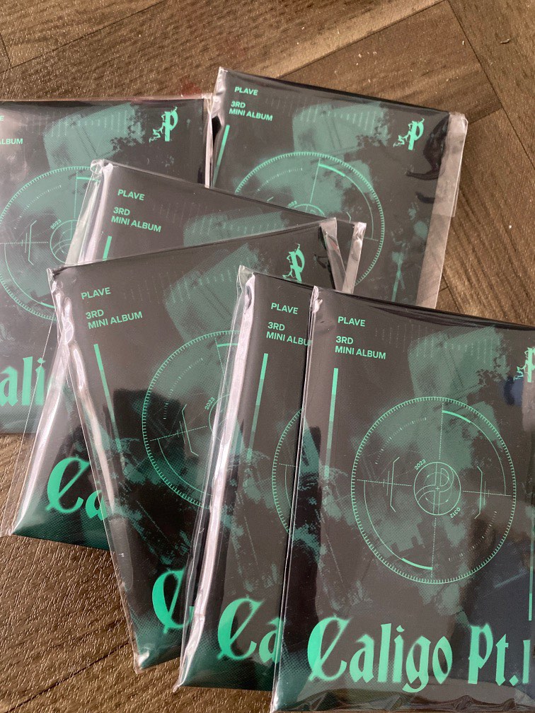 PLAVE CALIGO PT.1 POCA ALBUM SEALED, Hobbies & Toys, Collectibles ...