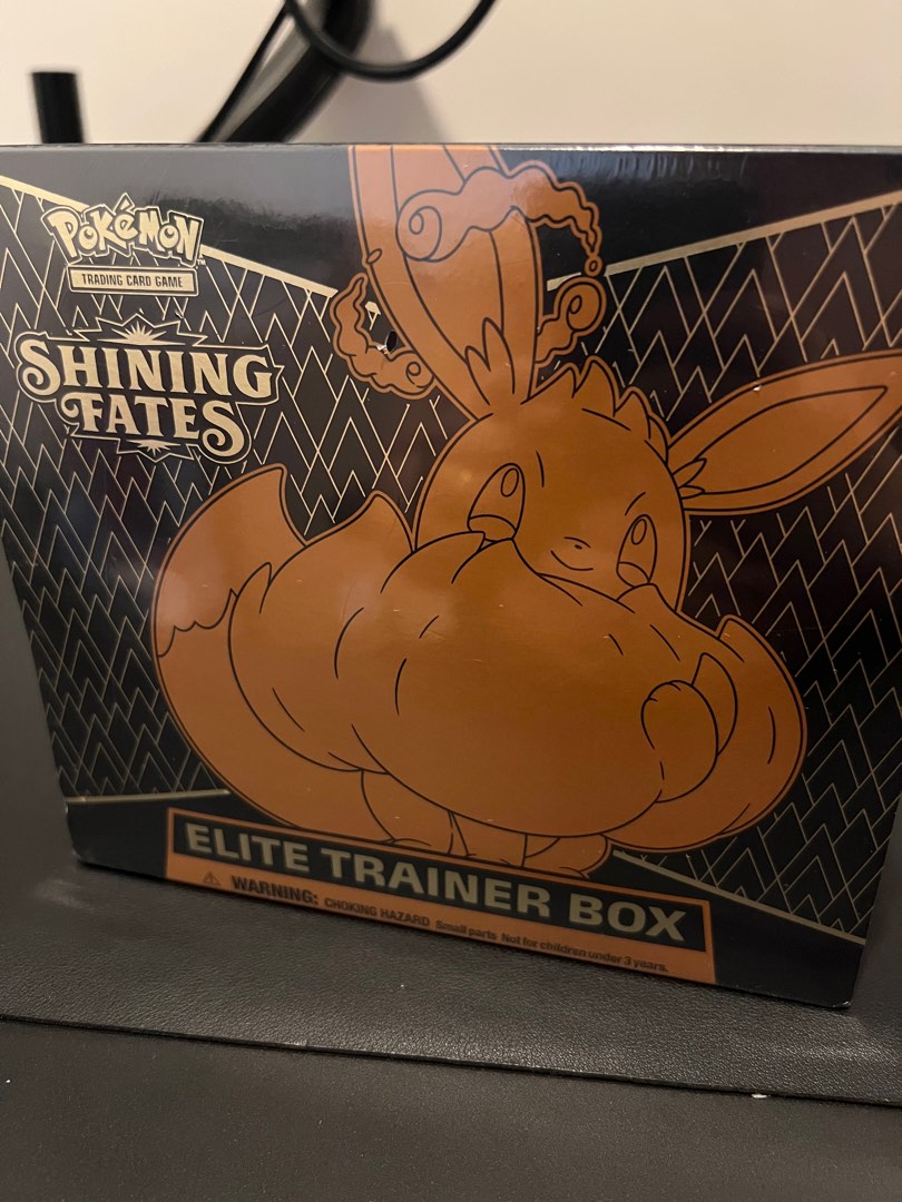 Pokemon ETB - Darkness Ablaze, Shining fates, Hobbies & Toys, Toys ...