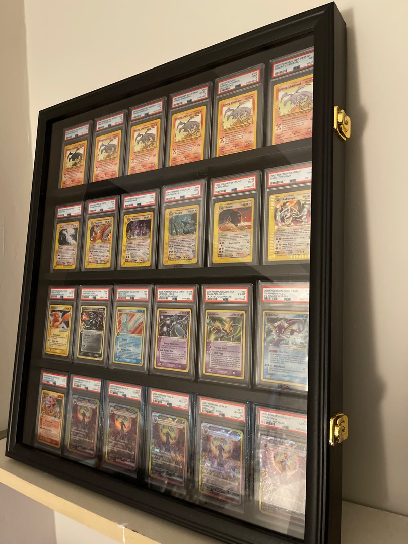 Pokemon Slab Display Case 24 Slots, Hobbies & Toys, Toys & Games on ...