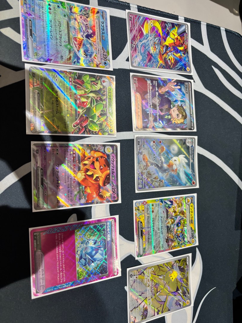 Pokemon SV7 Stellar Miracle and SV2P Snow Hazards AR/SR/RR/ACE/R, Hobbies & Toys, Toys & Games ...