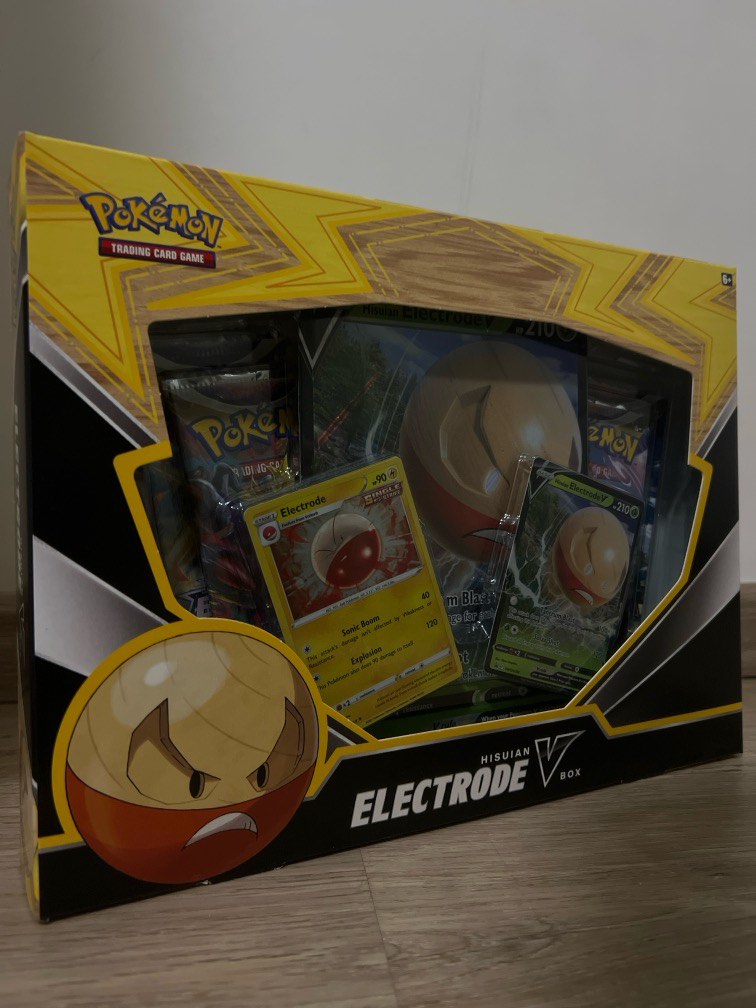 electrode v box