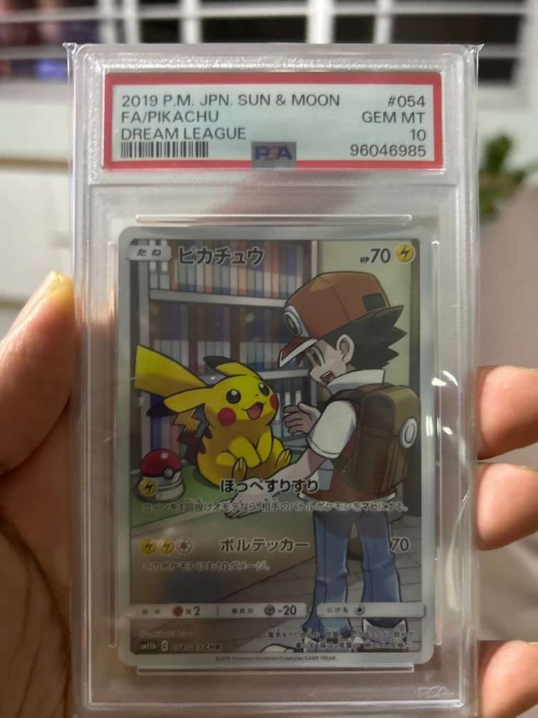 Pokémon TCG:PSA 10 Pikachu Dream League, Hobbies & Toys, Toys & Games ...