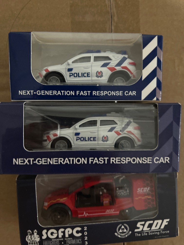 Police / SCDF Collectible Vehicles, Hobbies & Toys, Memorabilia ...