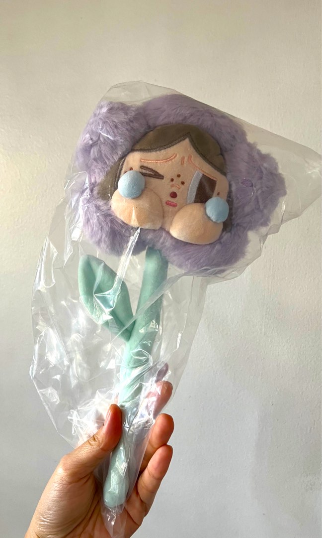 POP MART CRY BABY sad club flower, Hobbies & Toys, Toys & Games on ...