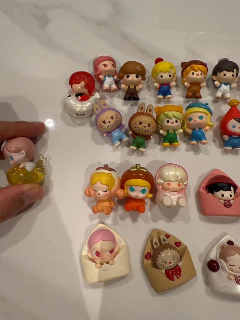 Popmart Popbean LABUBU Dimoo Hachi Pu Pu, Hobbies & Toys, Toys & Games ...