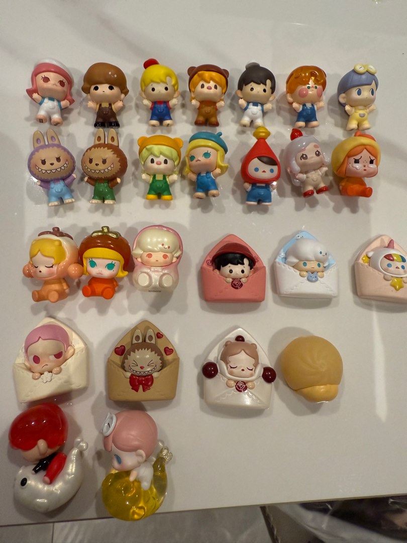 Popmart Popbean LABUBU Dimoo Hachi Pu Pu, Hobbies & Toys, Toys & Games ...