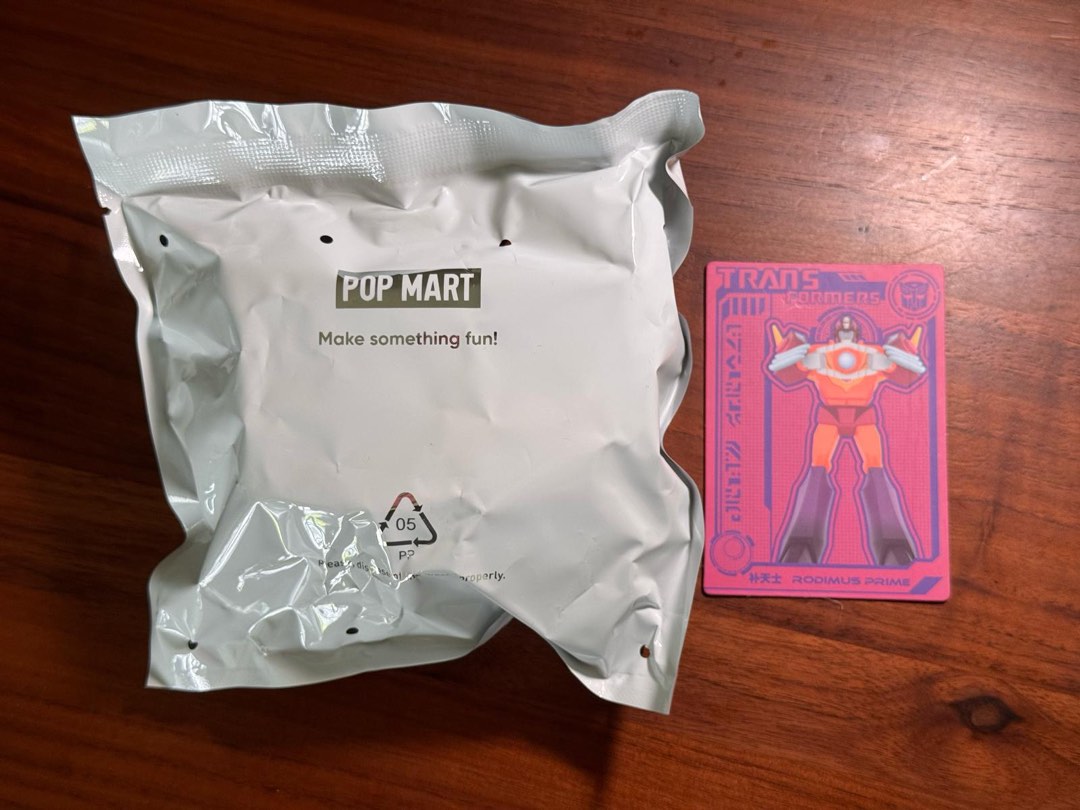 Popmart Transformers Blindbox - Rodimus Prime, Hobbies & Toys, Toys ...