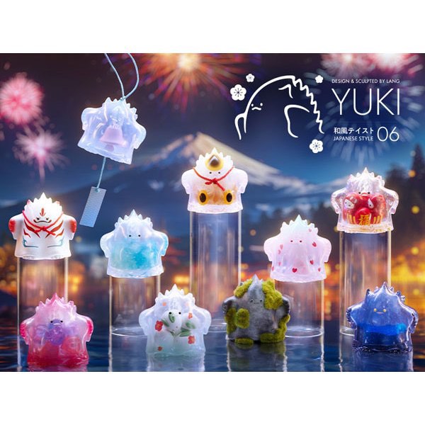 Popmart Yuki 06 Japan exclusive full set sealed , Hobbies & Toys, Toys ...
