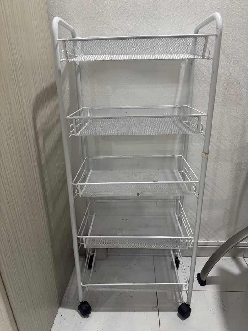 Portable Shelf, Furniture & Home Living, Furniture, Shelves, Cabinets ...