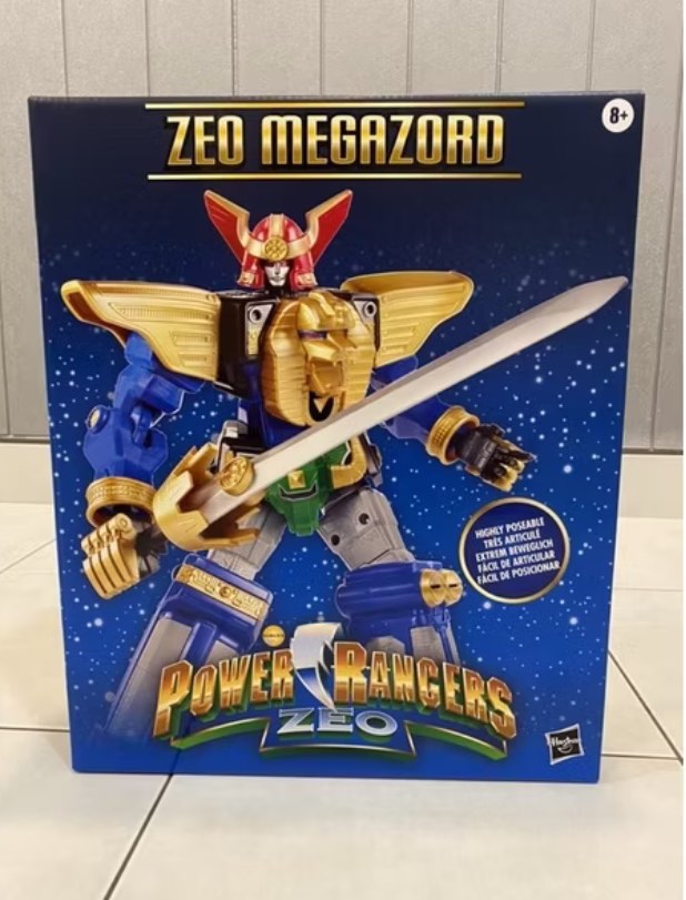 Power Rangers Zeo Megazord, Hobbies & Toys, Toys & Games on Carousell