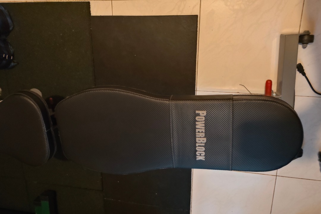 Powerblock sport bench heavy duty, Sports Equipment, Exercise & Fitness ...