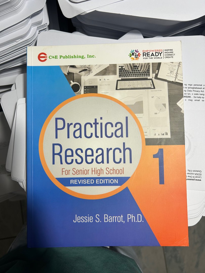 Practical Research 1, Hobbies & Toys, Books & Magazines, Textbooks on ...