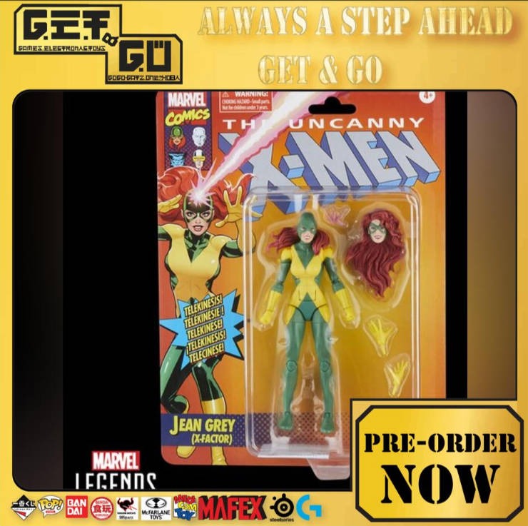 [Pre Order] Marvel Legends Series Target Exclusive Jean Grey (X-Factor ...