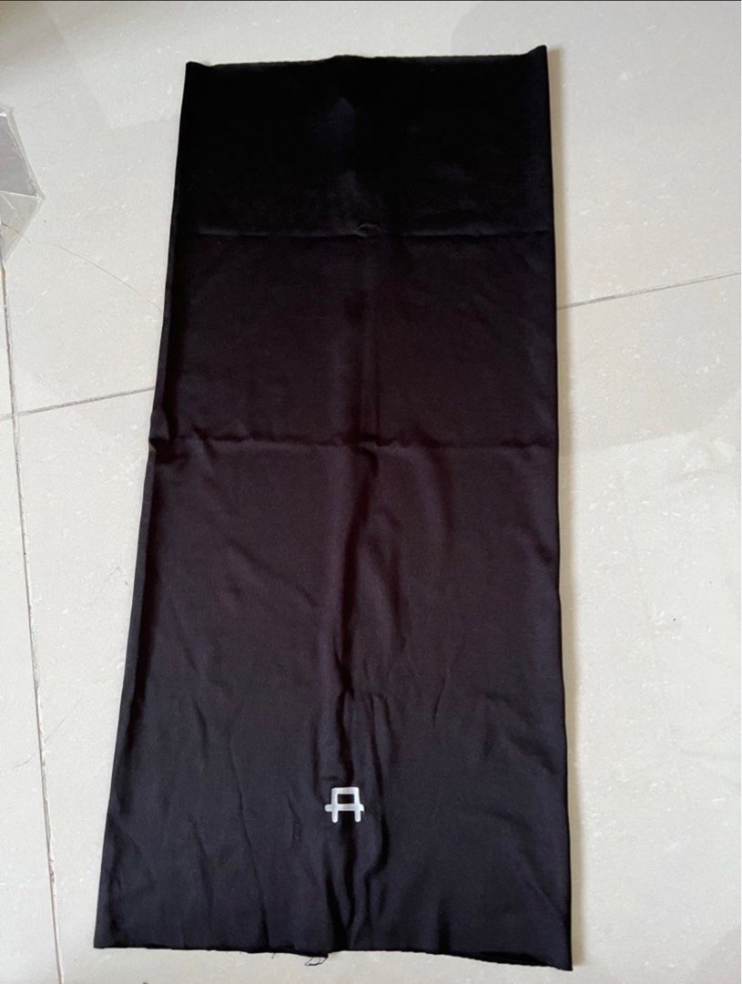 PRELOVED ‼️ [BACA DESKRIPSI] BAFF MASKER BAF HITAM POLOS BANDANA BUFF ...