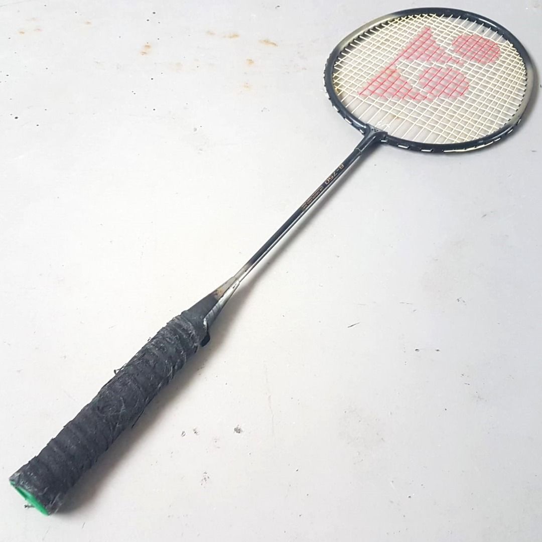 Premium YONEX Badminton Racquet, JAPAN, YONEX B-750 Model, Sports ...