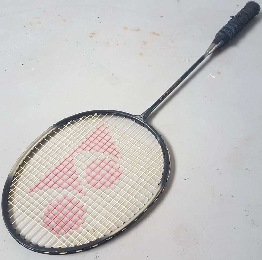Premium YONEX Badminton Racquet, JAPAN, YONEX B-750 Model, Sports ...