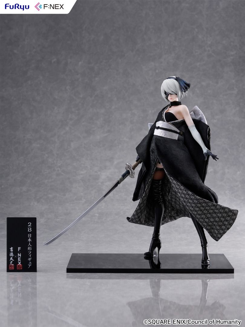 預購Pre-Order】 吉德×FuRyu 2B(寄葉二號B型) (日本人形) 1/4 NieR:Automata Ver1.1a Figure, 預購 - Carousell