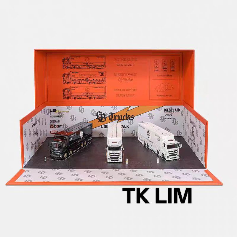 PRE-ORDER GCD MITSUBISHI FUSO LBWK TRUCK SET, Hobbies & Toys, Toys ...