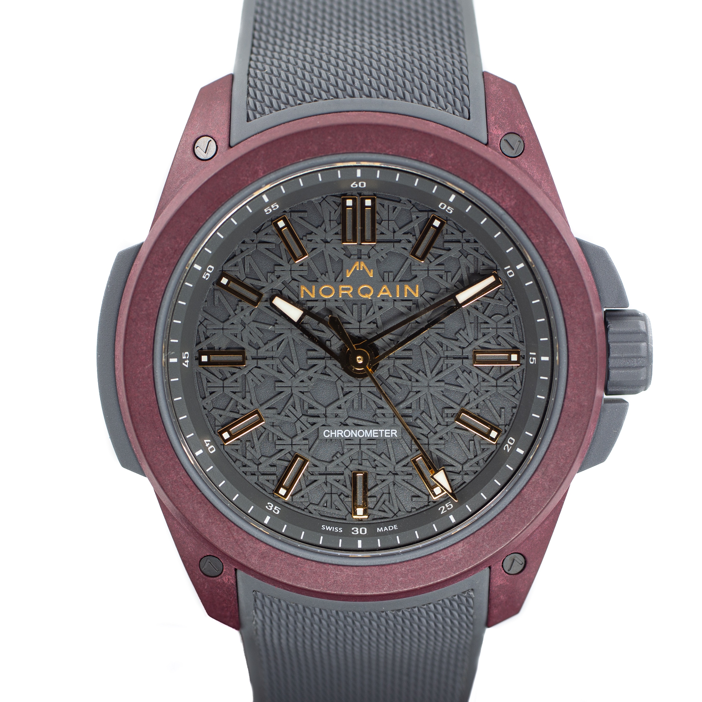 Preowned Norqain Wild One Red Limited Edition, Luxury, Watches on Carousell