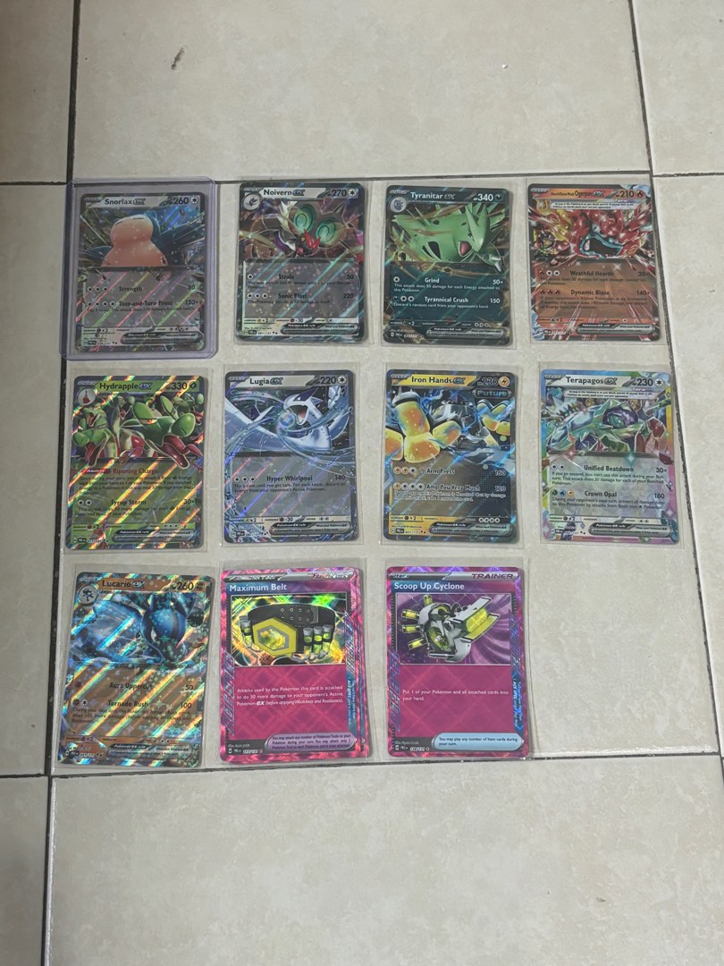 Prismatic Evolutions EX,Ace & Energy Holos Pokémon cards, Hobbies ...