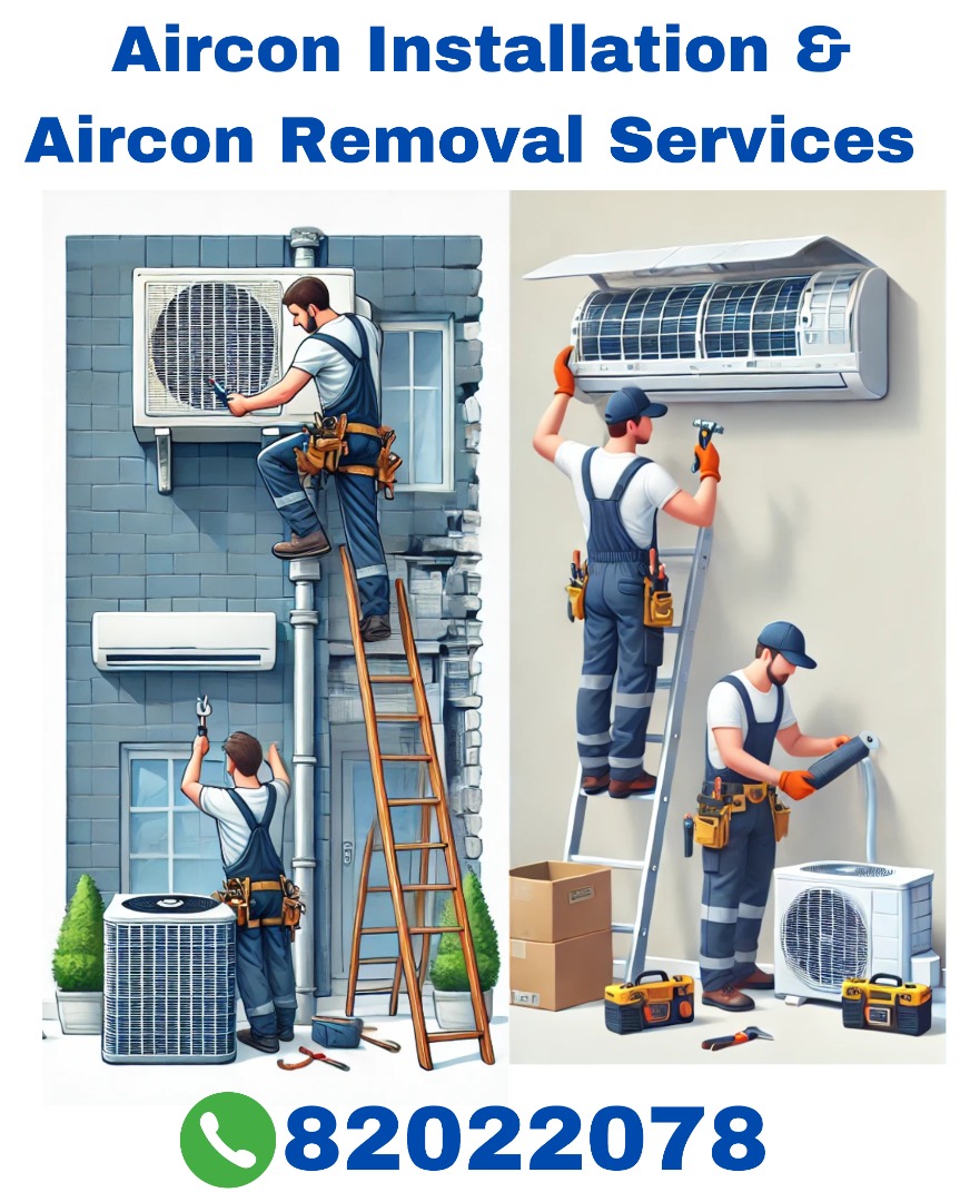 Professional Aircon Installation & Removal Services, Home Services ...
