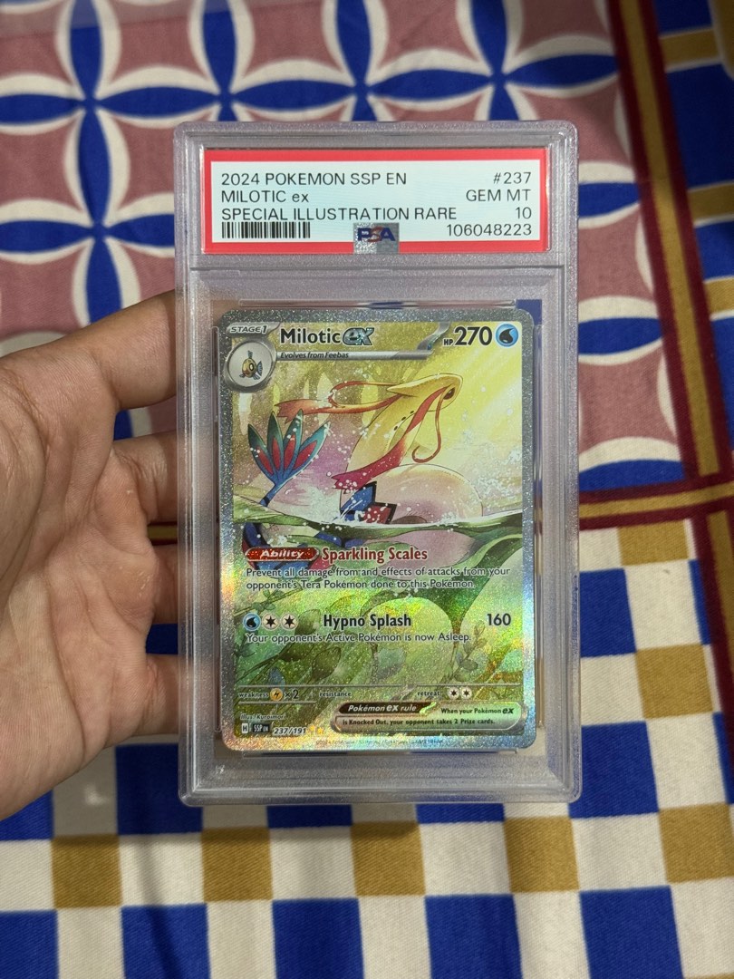 PSA 10 Milotic EX SIR - Pokemon Surging Sparks SIR, Hobbies & Toys ...