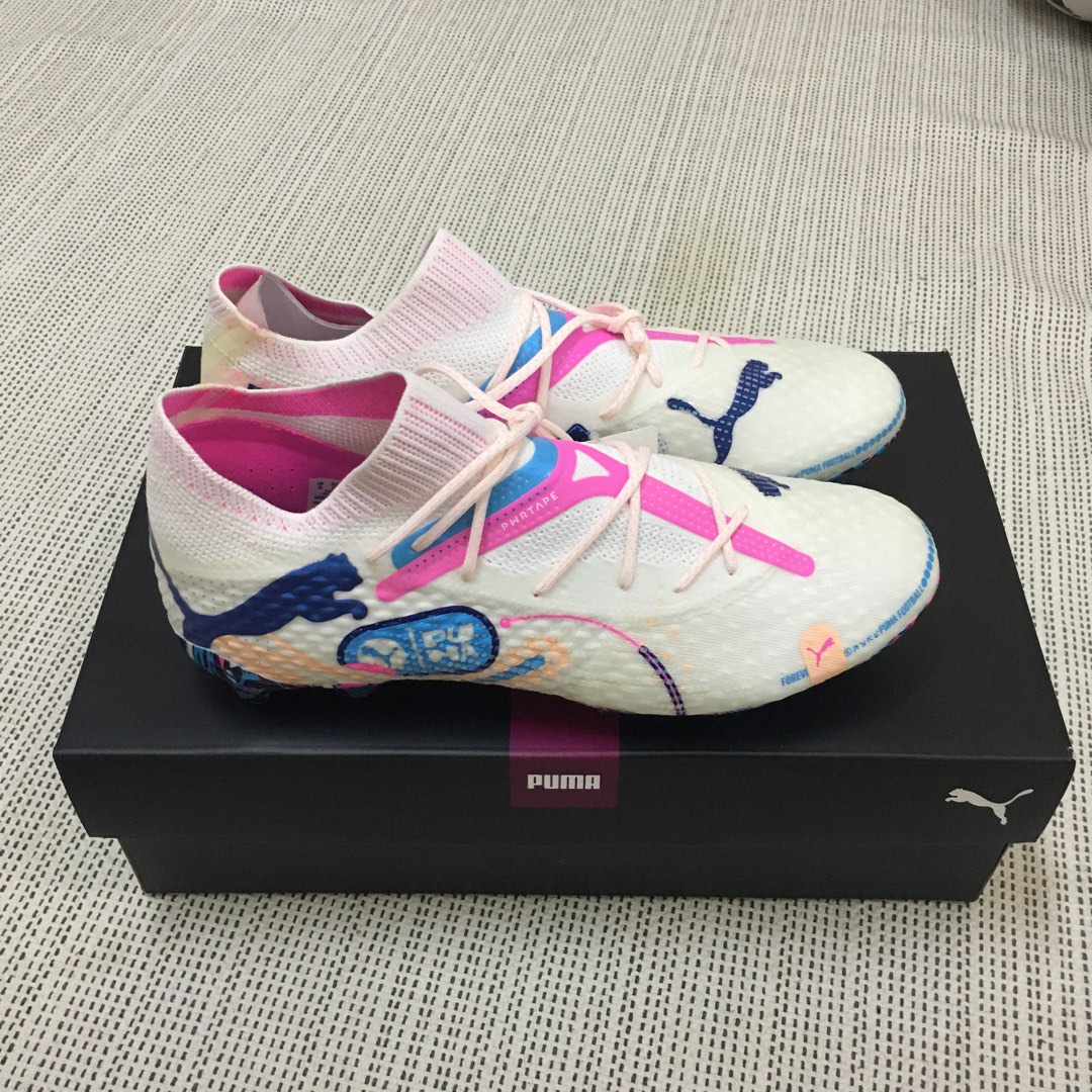 Puma Future Ultimate Volume Up, Men's Fashion, Footwear, Boots on Carousell