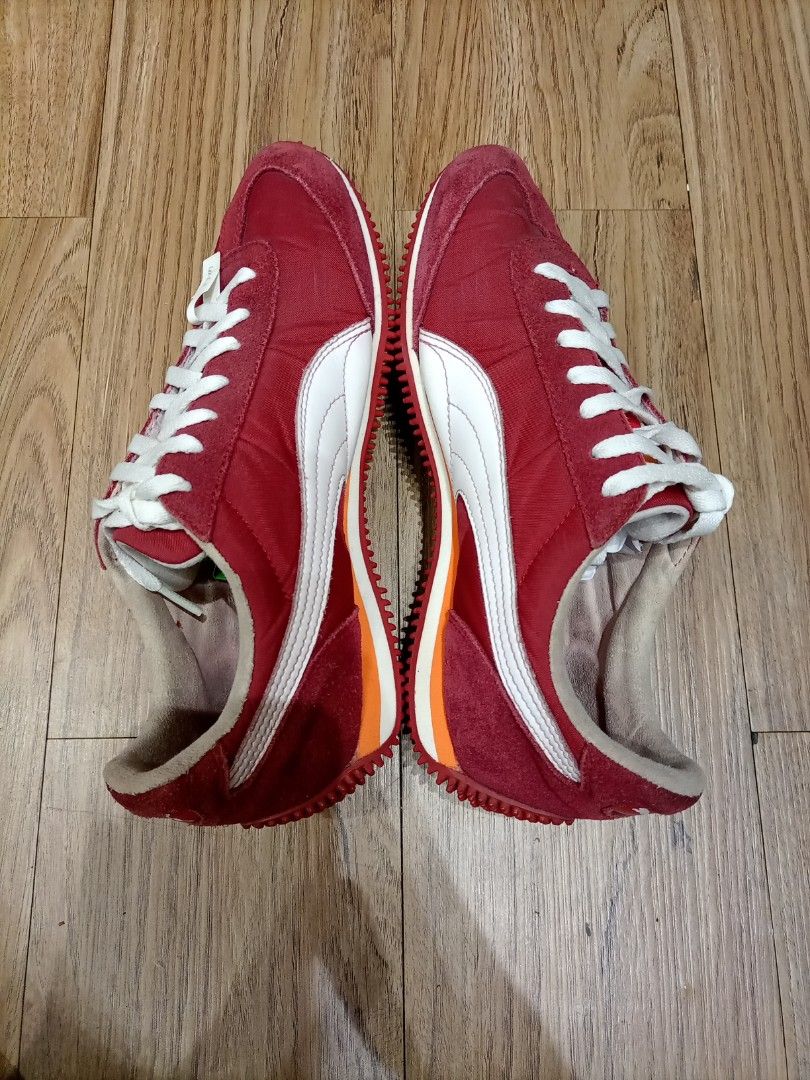 Puma Speeder (UK 6.5), Men's Fashion, Footwear, Sneakers on Carousell