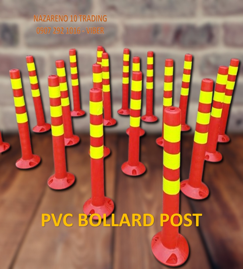 PVC Bollard post supplier 34, Everything Else, Others on Carousell