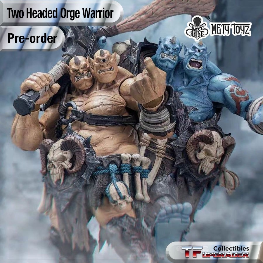 [Q4 2025] Mety Toyz Adventurer World Two Headed Orge Warrior, Hobbies ...
