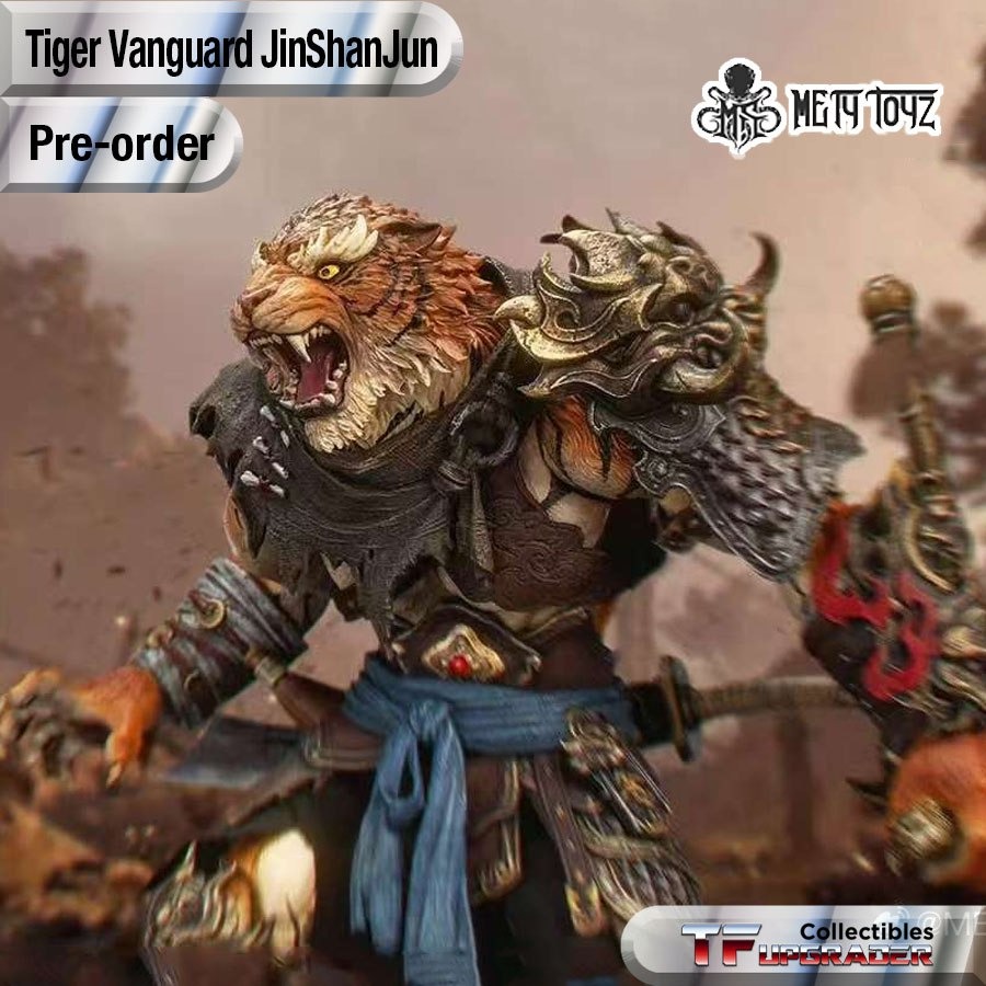 [Q4 2025] Mety Toyz Adventurer World 1/10 Tiger Vanguard JinShanJun ...