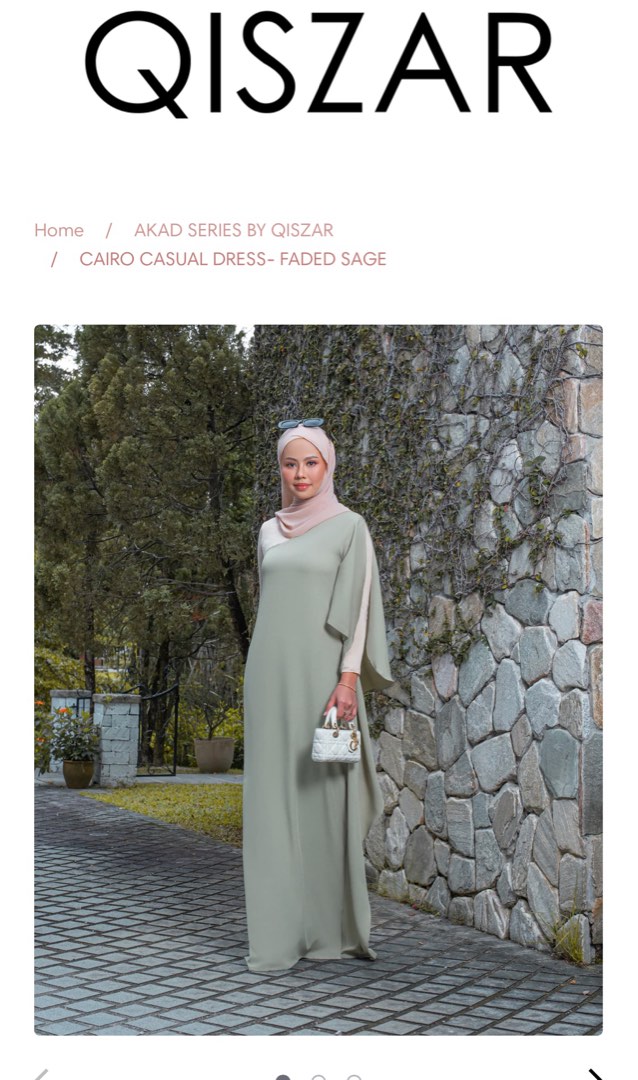 Qiszar dress akad series, Women's Fashion, Dresses & Sets, Dresses on ...