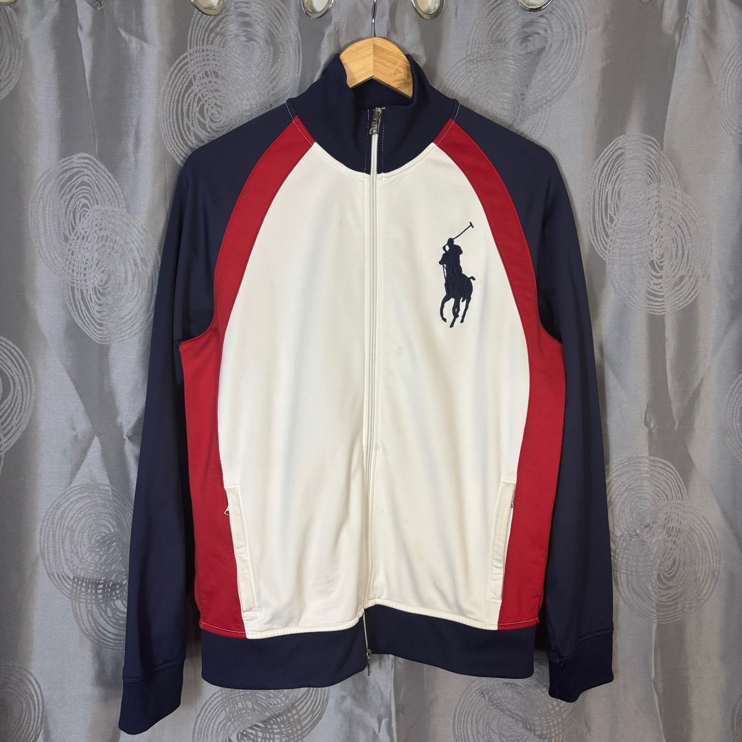 Ralph Lauren Big Pony Track Jacket, Men's Fashion, Coats, Jackets and ...