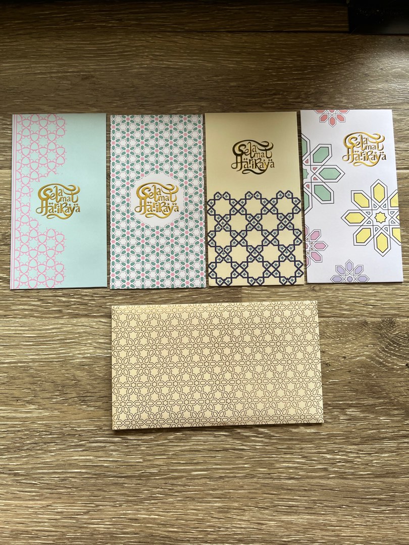 Raya packets from 1 Utama, Hobbies & Toys, Stationery & Craft, Other ...