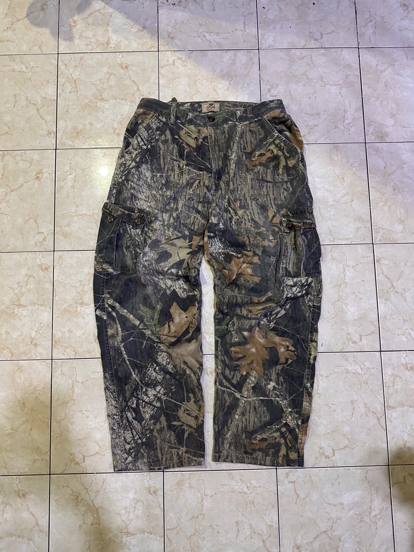 Realtree cargo, Men's Fashion, Bottoms, Joggers on Carousell