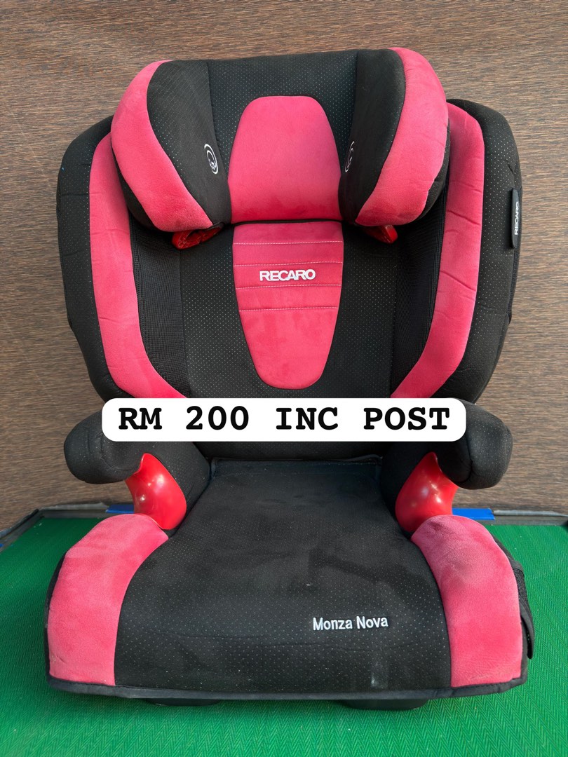 Recaro carseat, Babies & Kids, Going Out, Car Seats on Carousell