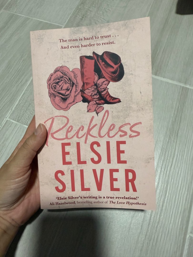 Reckless by Elsie Silver, Hobbies & Toys, Books & Magazines, Fiction ...