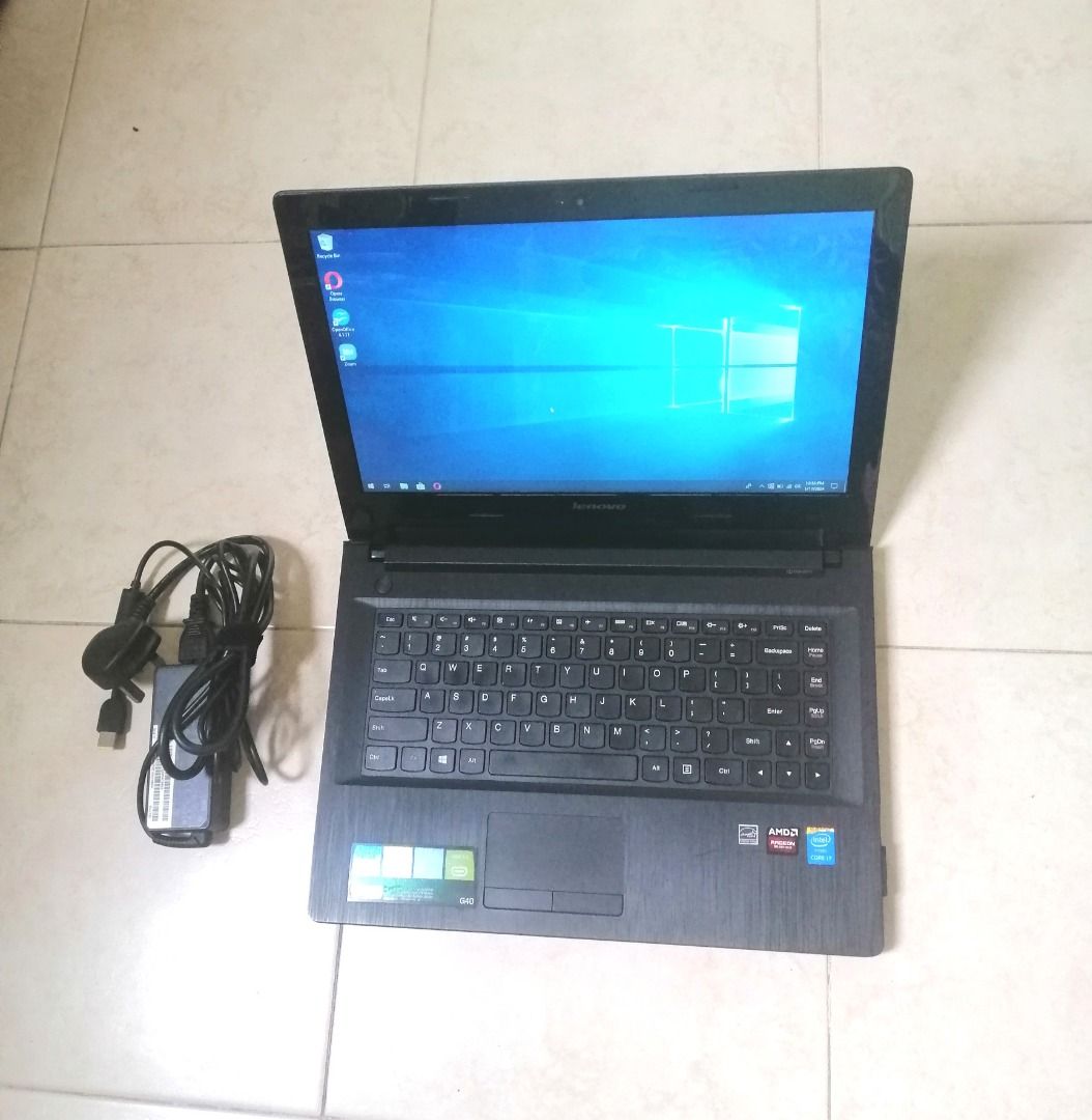 Refurbished Lenovo G40-70 Windows 10 Laptop Notebook [i7-4510U / 500GB ...