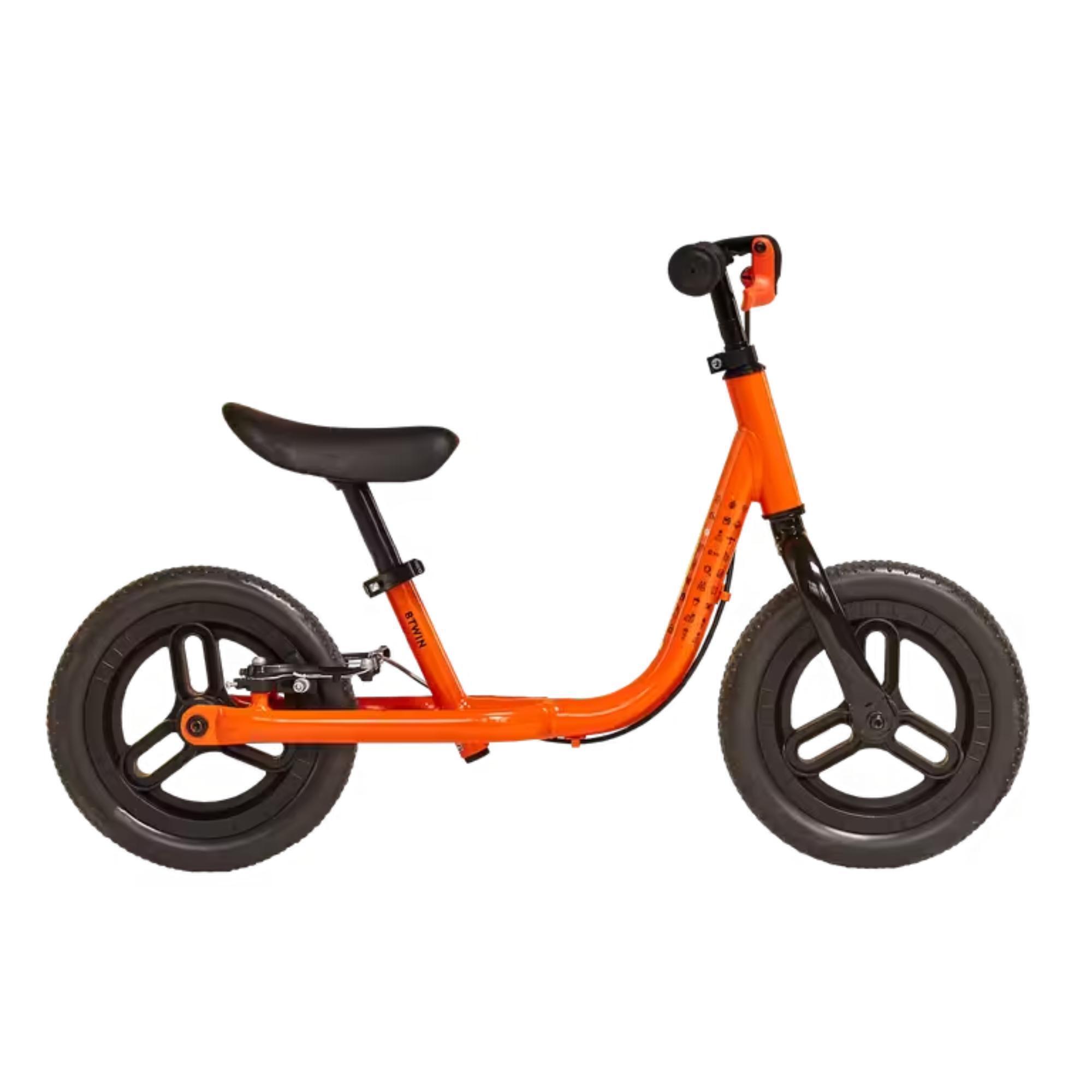 Refurbished Lightly Used Balance Bike Runride 500 Orange 10 inch 2-4 ...
